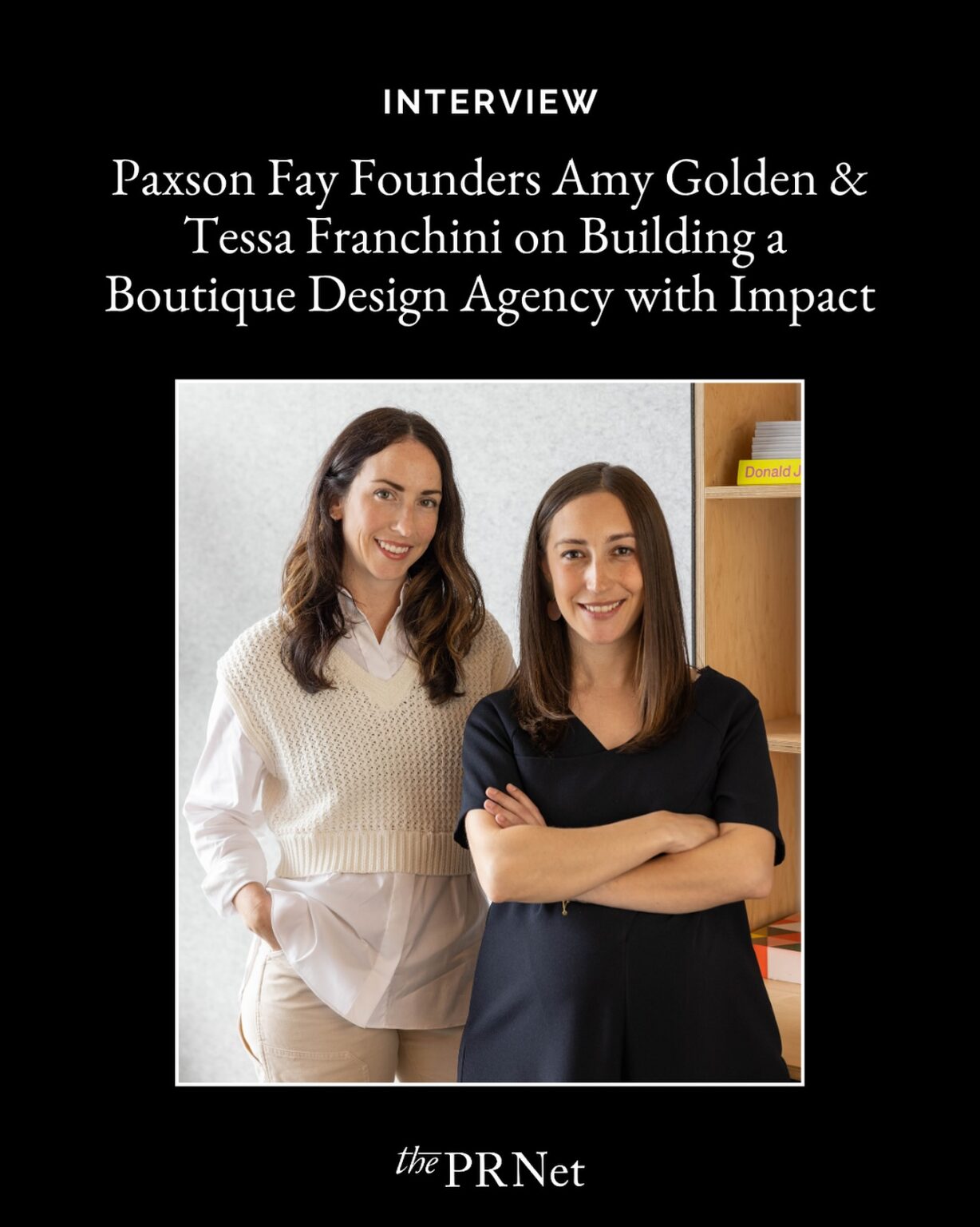 Paxson Fay's Co-Founders on The PR Net - Paxson Fay