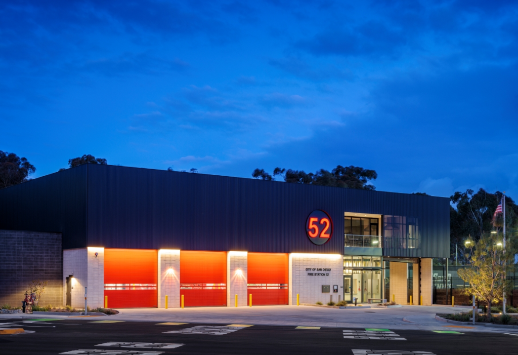 Miller Hull's Firestation 52 on Architect - Paxson Fay